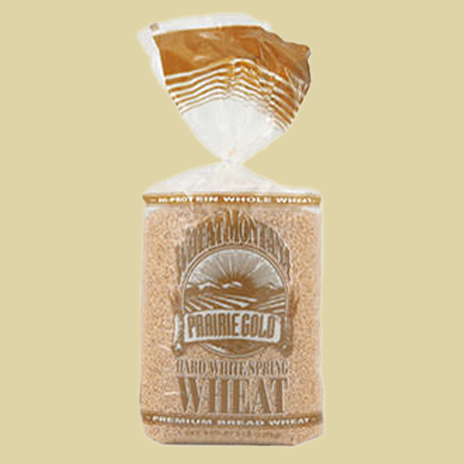Prairie Gold Hard White Spring Wheat - Wheat Montana (25 Pounds ...
