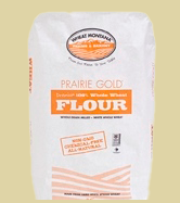 Prairie Gold Hard White Spring Wheat - Wheat Montana (25 Pounds ...